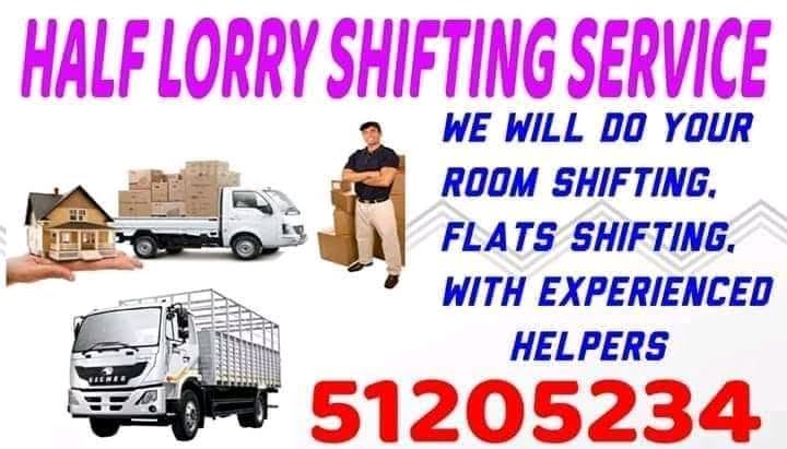 Half lorry shifting service with good indian helpers 51205234 | Kuwait ...