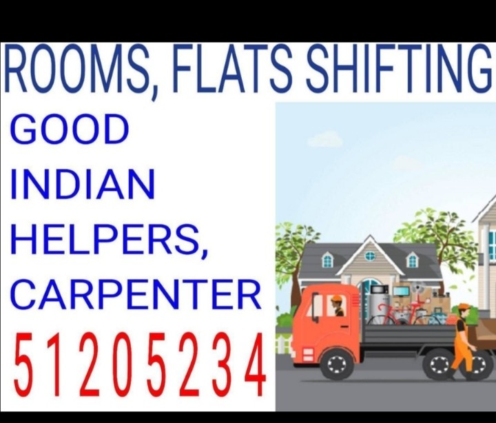 Half lorry shifting service with good indian helpers 51205234 | Kuwait ...