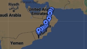 Muscat Bus Route 1003, From Hamriyyah to Ruwi Bus Station | Kuwait Jobs ...