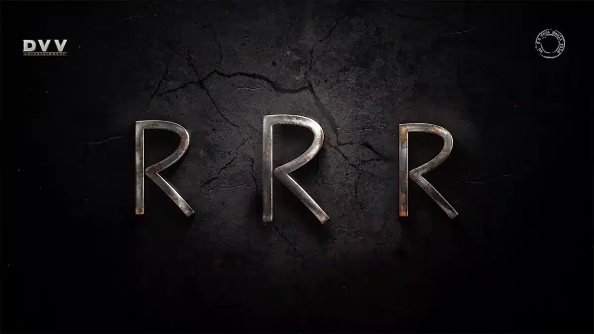 RRR Launching date SS Rajamouli announces the launch date of his next ...