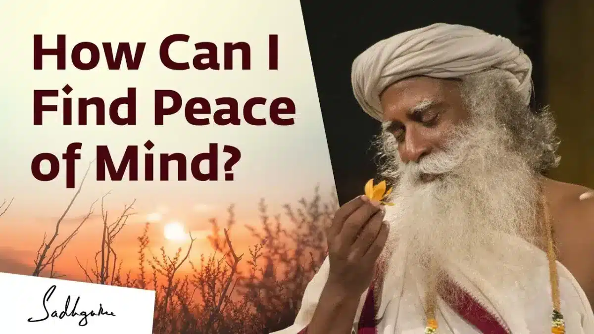 Your Peace in Your Control Sadhguru | iiQ8 Motivational | Latest Kuwait ...