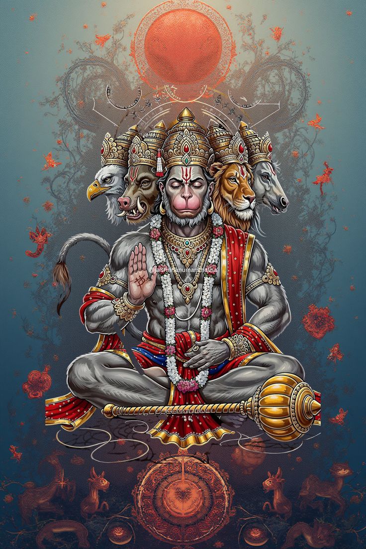 Have you heard all 12 names of Hanuman Ji (Dwadasha Nama) – Meaning in ...